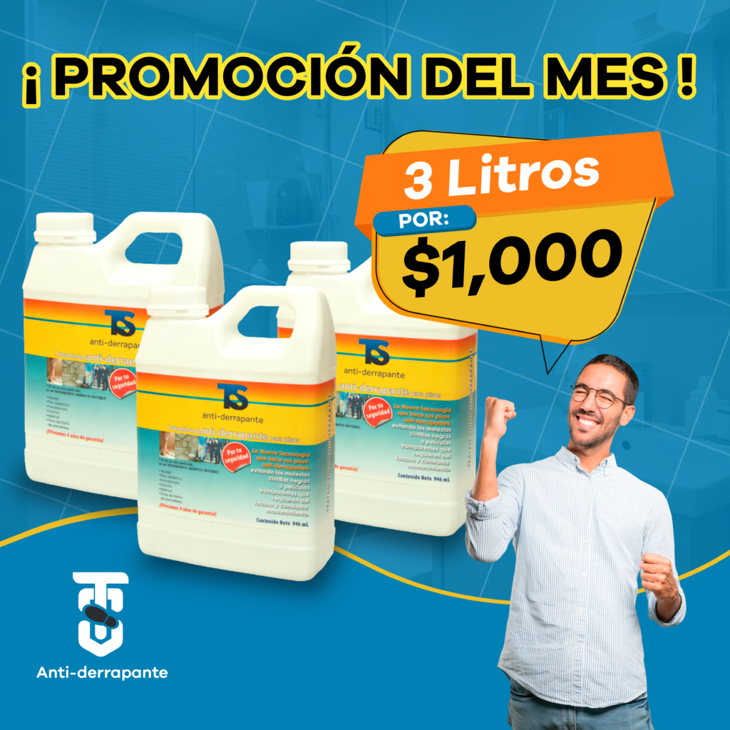 TS antiderrapante para regaderas – Wiver